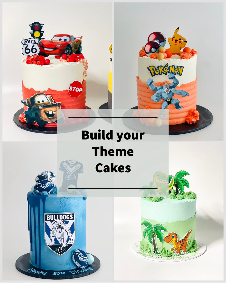Theme Cakes Brisbane – 160 Degrees
