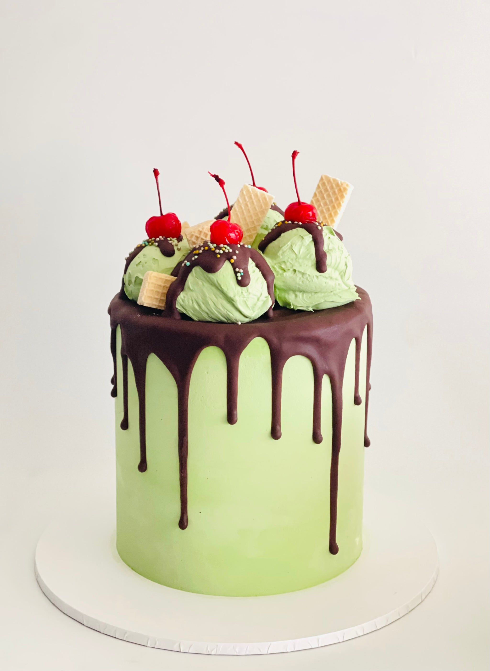 Ice cream Sundae Cake - Green – 160 Degrees