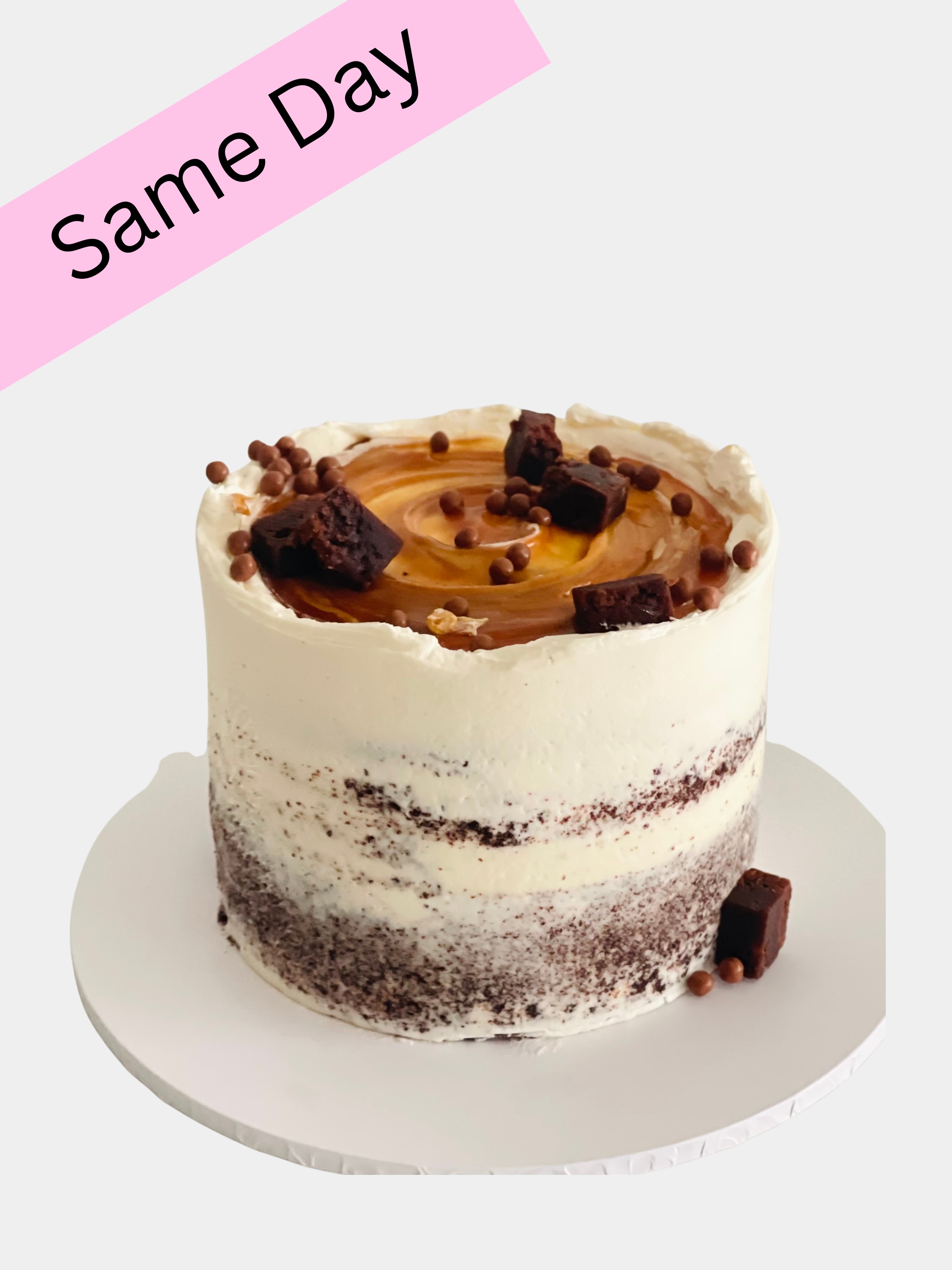 Chocolate Caramel Cake – 160 Degrees