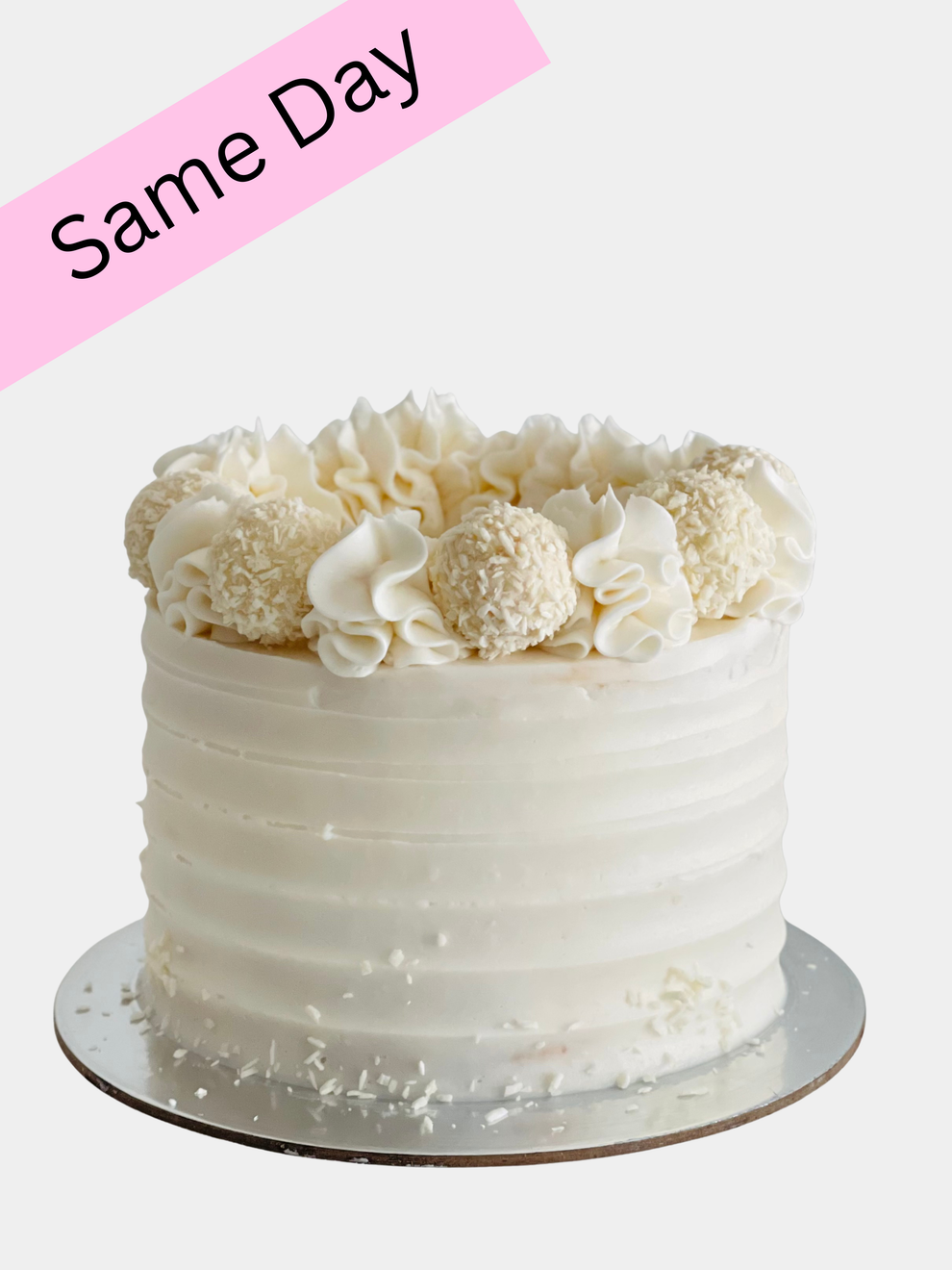 Raffaello Cake – 160 Degrees
